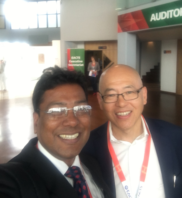 With Eminent Doctors – Dr. Sunil Kumar Swain