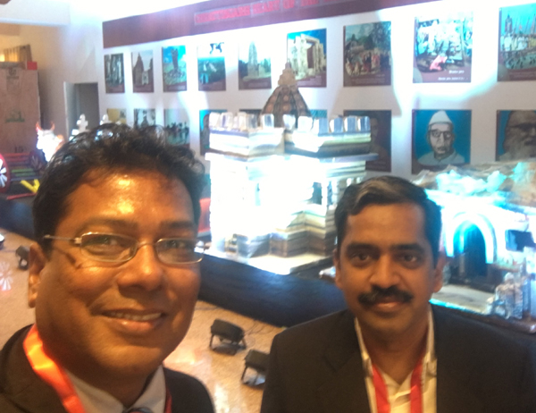 With Eminent Doctors – Dr. Sunil Kumar Swain