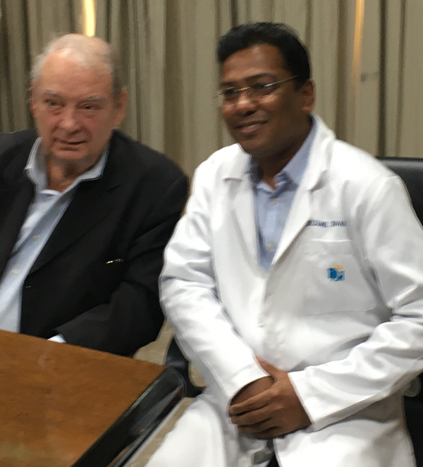 With Eminent Doctors – Dr. Sunil Kumar Swain