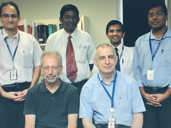 With Eminent Doctors – Dr. Sunil Kumar Swain