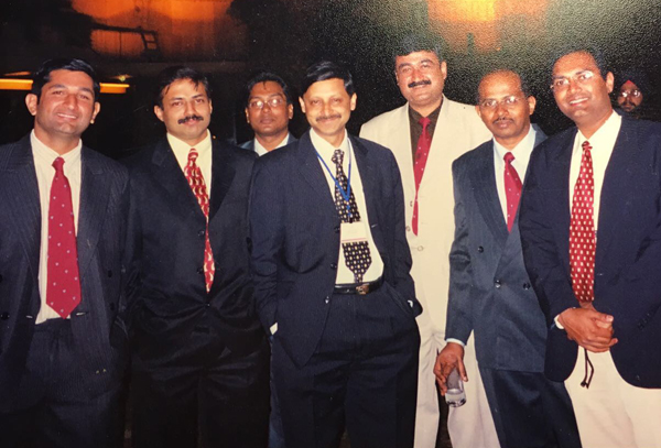 With Eminent Doctors – Dr. Sunil Kumar Swain