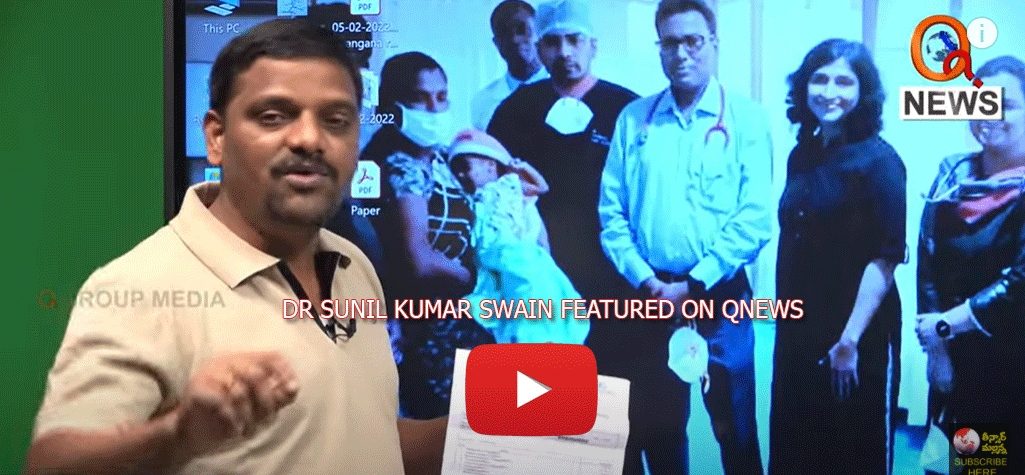 Dr. Sunil Kumar Swain – Consultant Paediatric Cardiothoracic Surgery